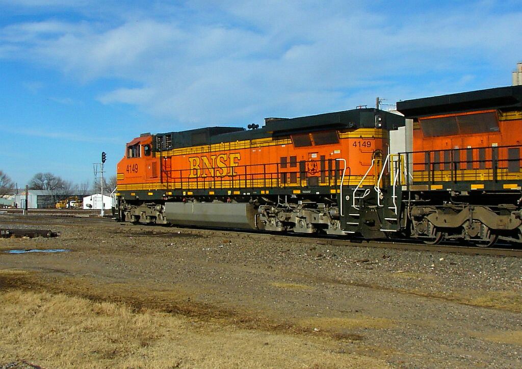 BNSF 4149